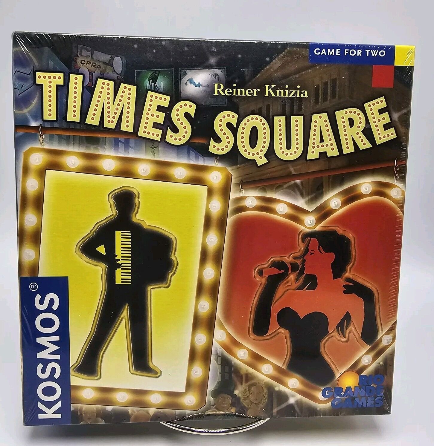 Times Square Board Game Rio Grande Games 690045 2006 Kosmos New York City