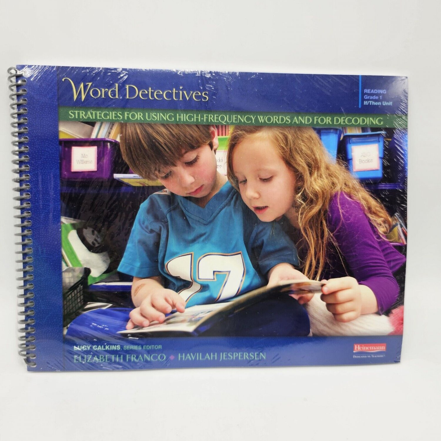 Units Study Reading Grade 1 Word Detectives Manual Sticky Notes ...