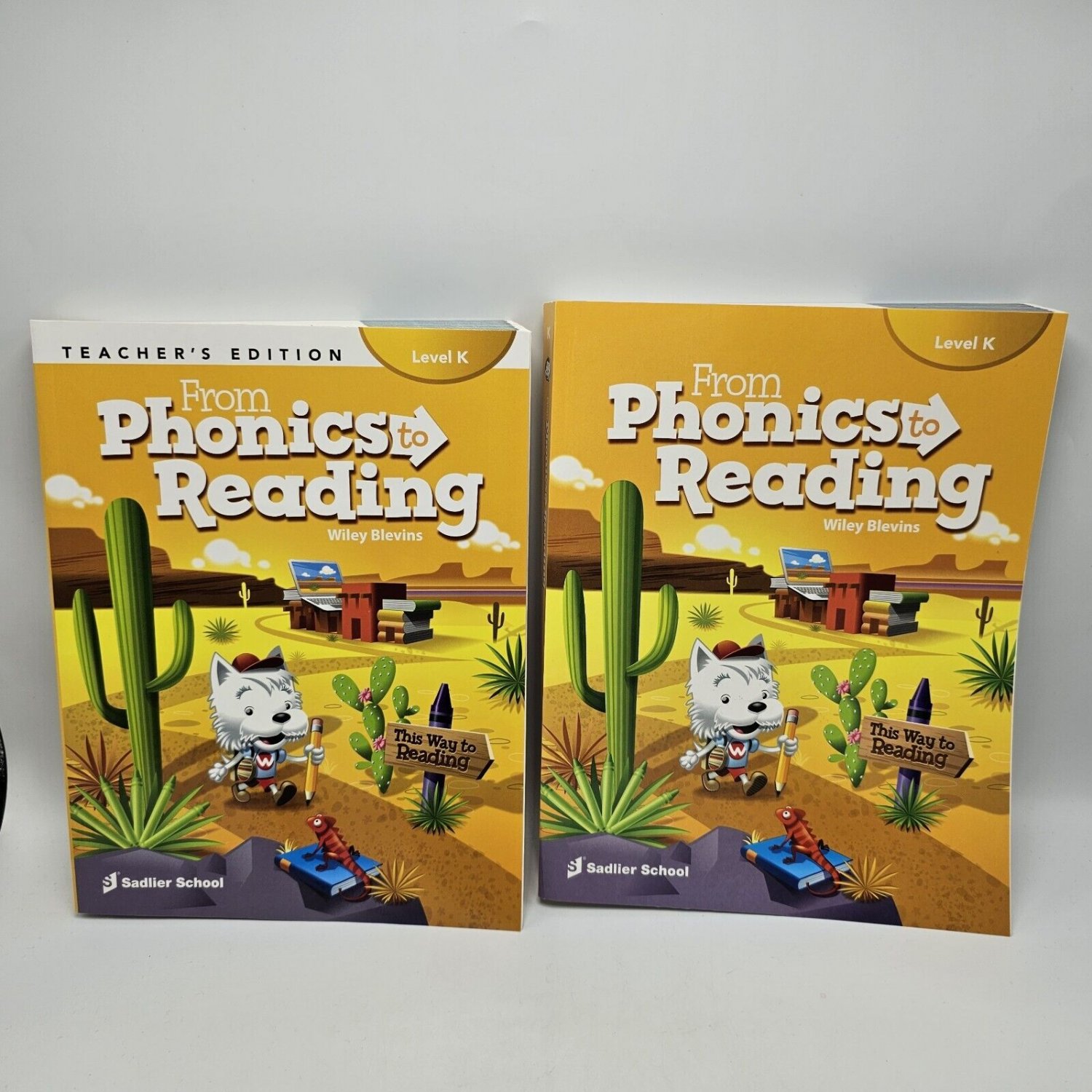From Phonics to Reading Set Grade K Sadlier Wiley Blevins Teachers ...