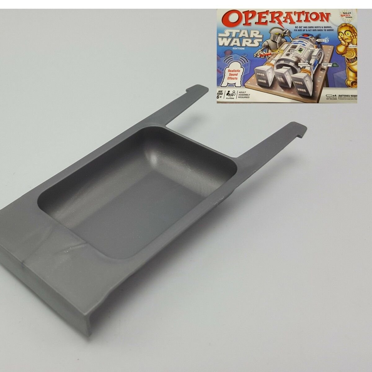 Star Wars Operation Game Replacement Plastic Drawer Hasbro 2011