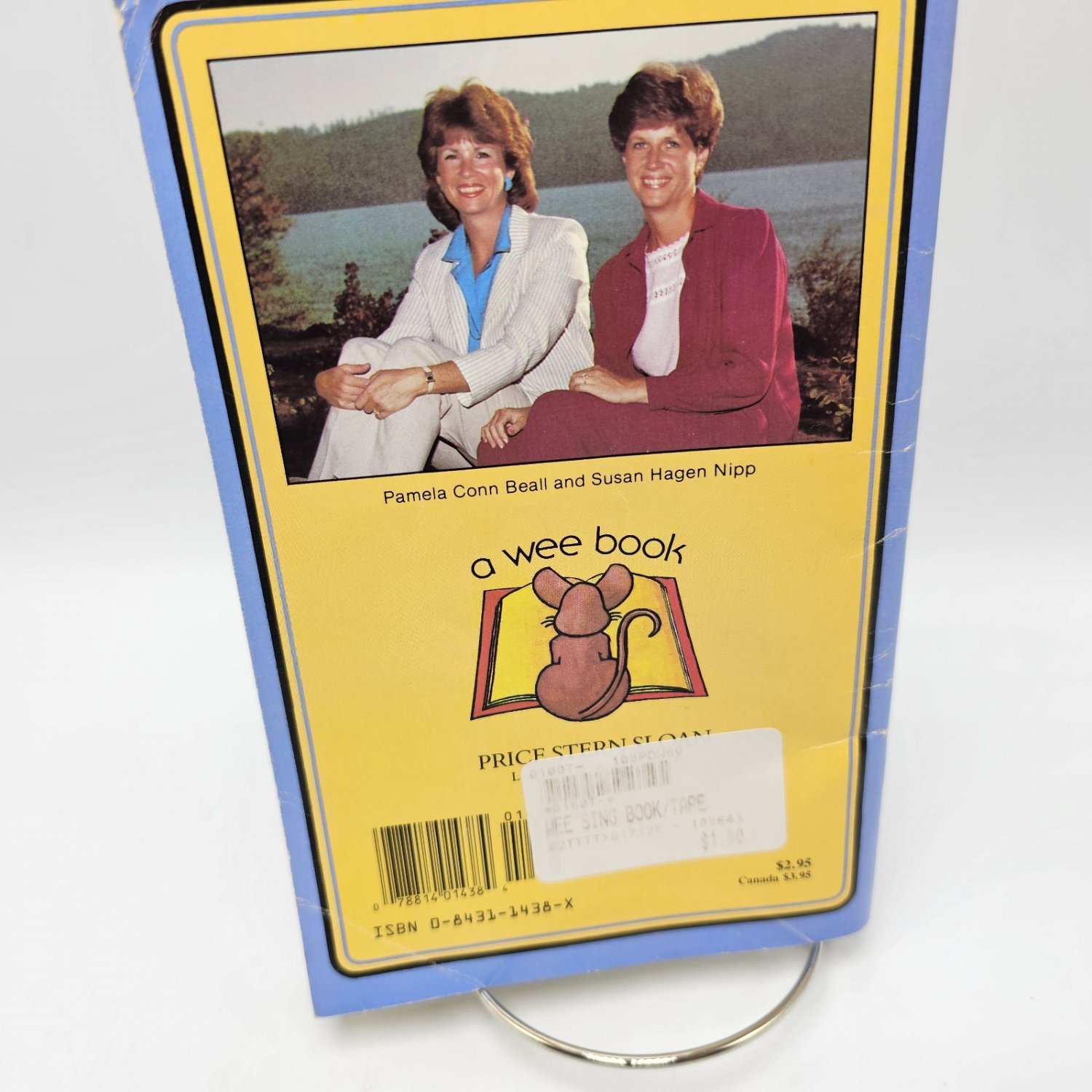 Wee Sing Nursery Rhymes Lullabies Cassette Tape Book Music 1985 Baby ...