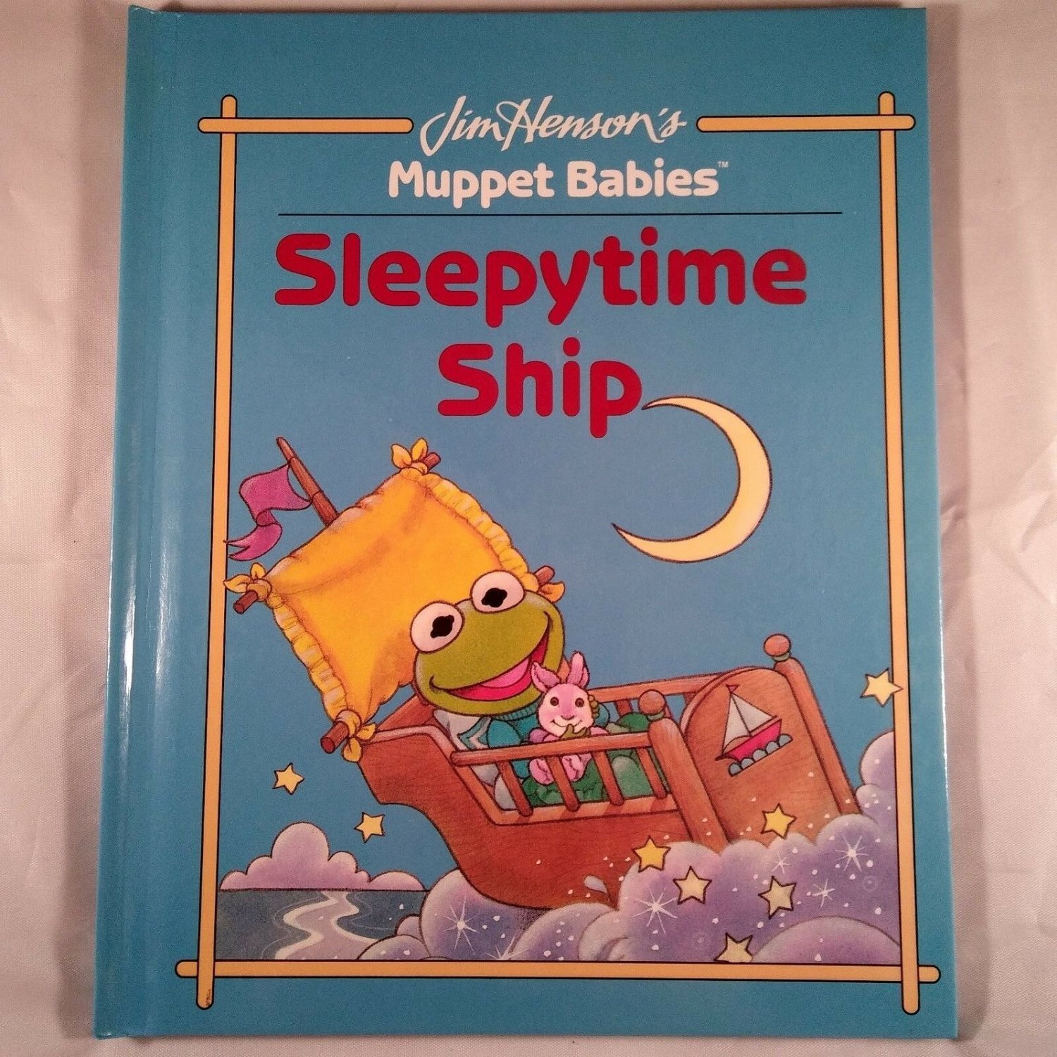 Jim Hensons Muppet Babies Books - Vintage - Chilrens Classics ...