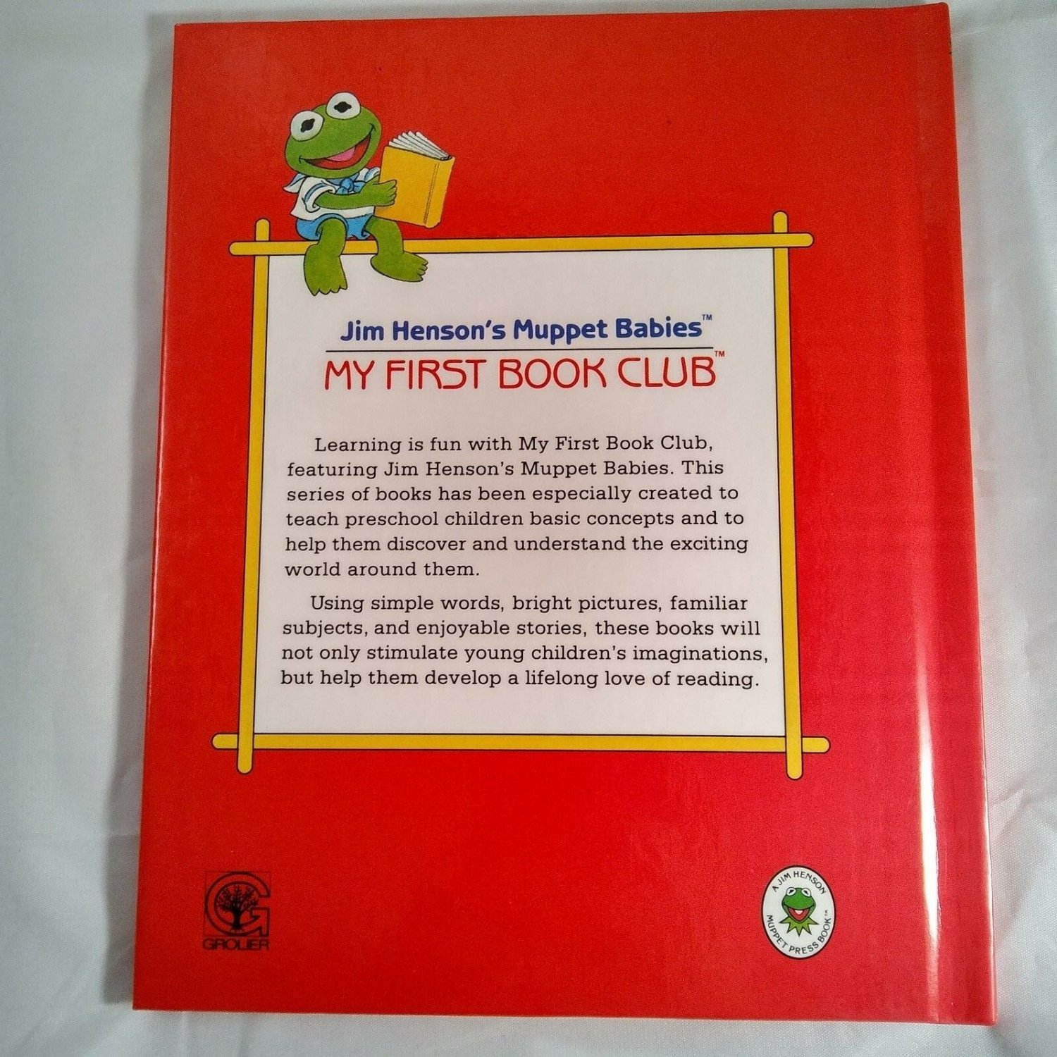 Jim Hensons Muppet Babies Books - Vintage - Chilrens Classics ...