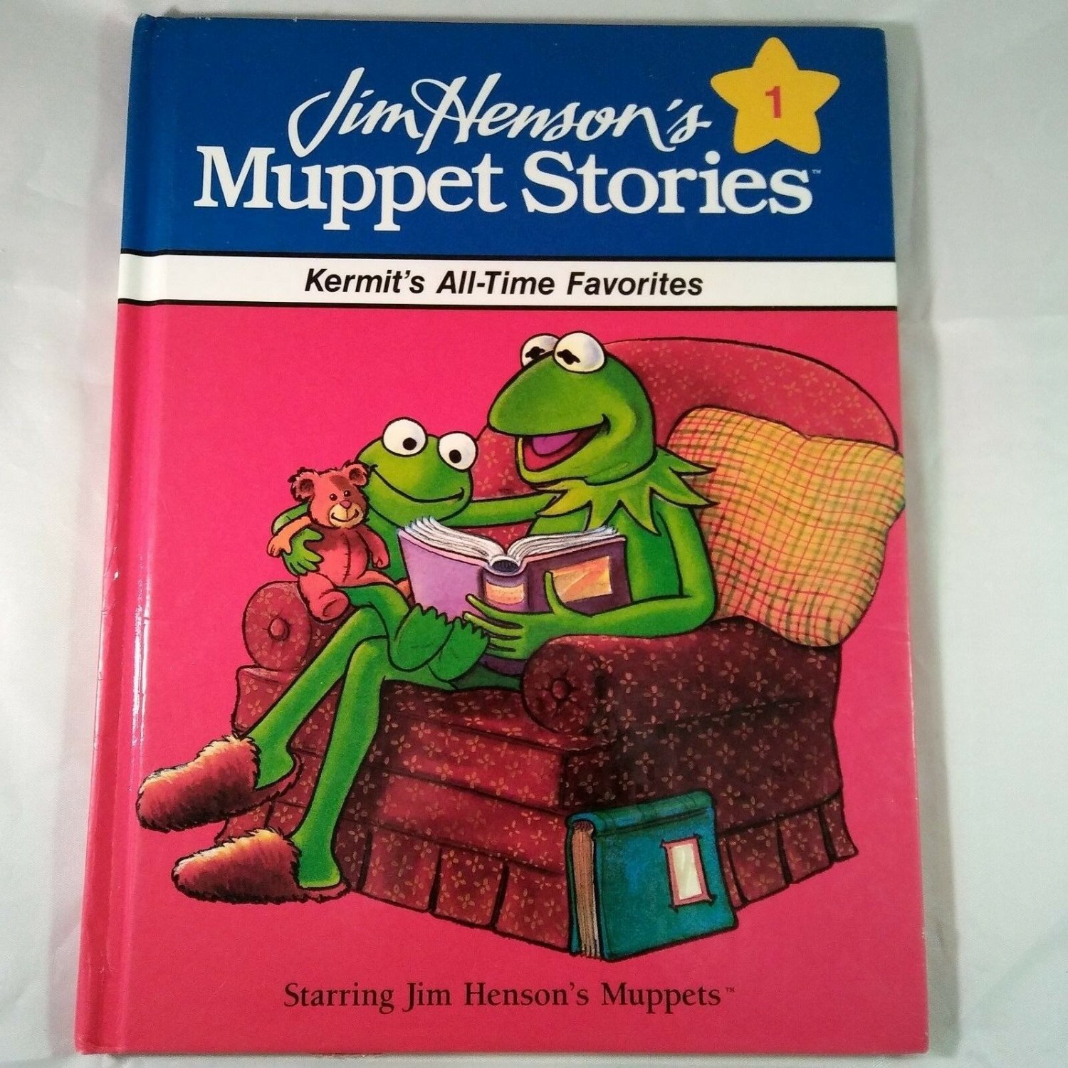 Jim Henson's Muppet Stories Kermit's All-time Favorites - Vintage Book - #1