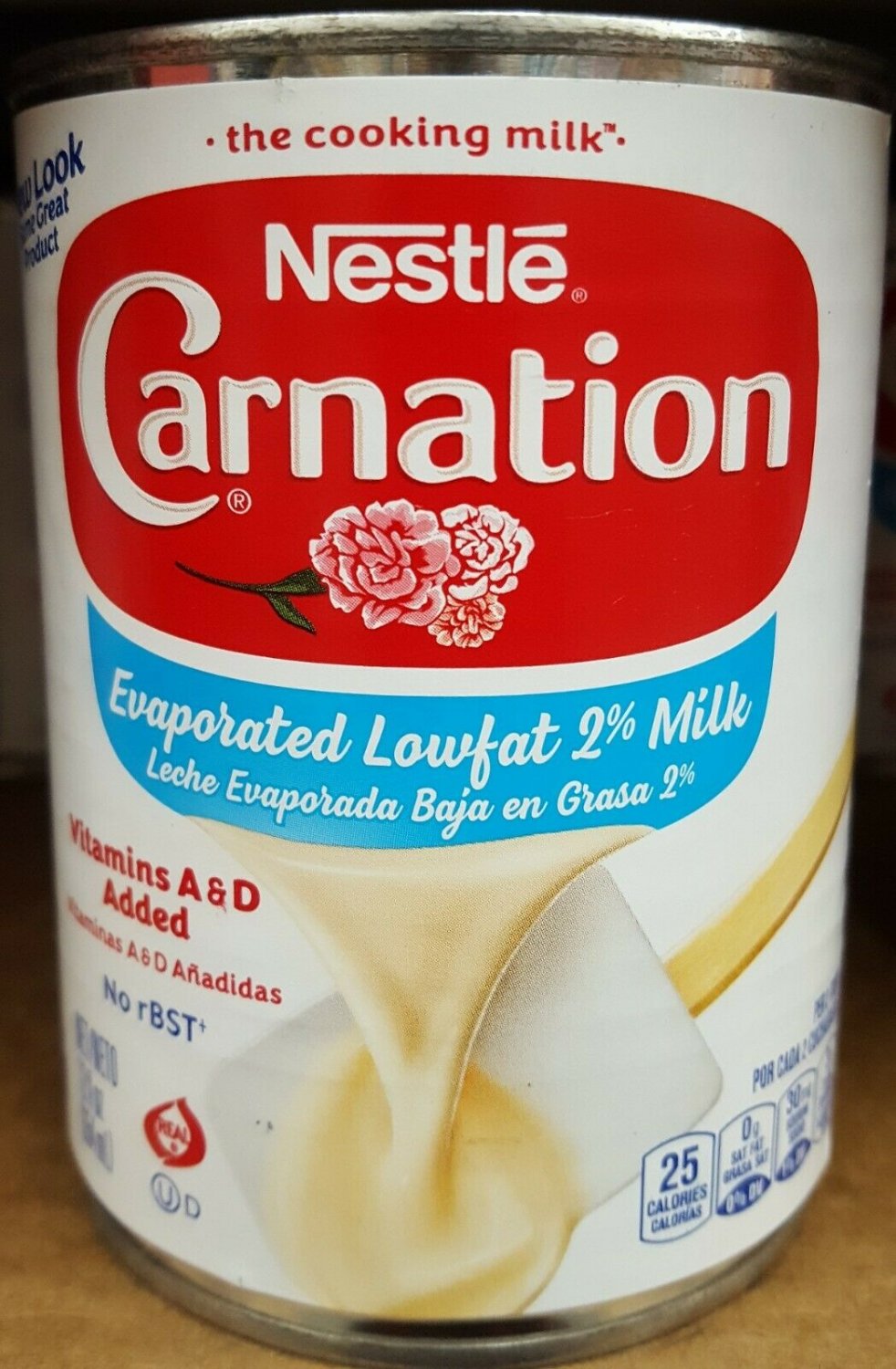 Nestle Carnation Evaporated Low Fat 2% Milk - 12 Fl Oz Each - ( 9 Pack ...