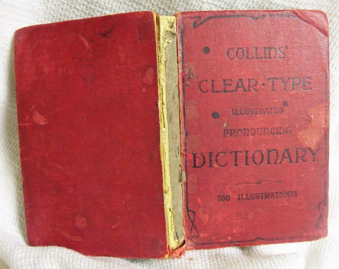 Collins' Clear Type Dictionary Illustrated