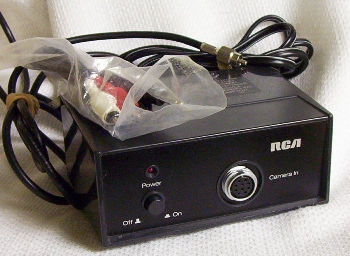 RCA Video Camera BW001 (1977)