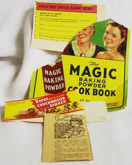 The Magic Baking Powder Cook Book