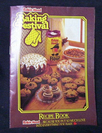 Robin Hood Baking Festival (1984) Recipe Book
