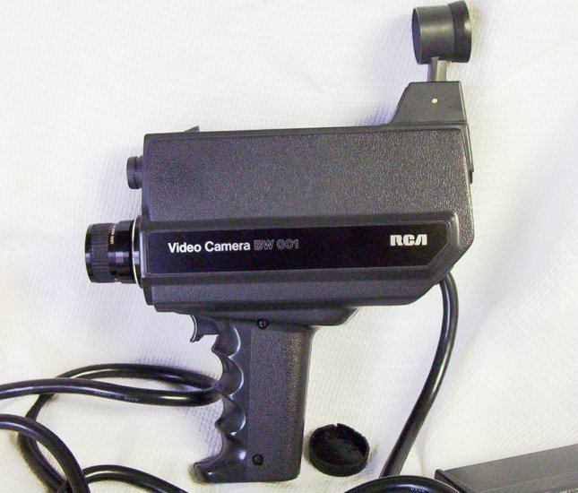 RCA Video Camera BW001 (1977)