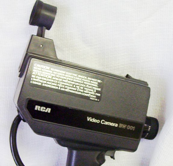 RCA Video Camera BW001 (1977)