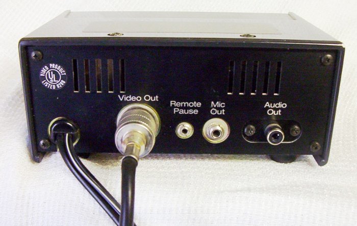 RCA Video Camera BW001 (1977)