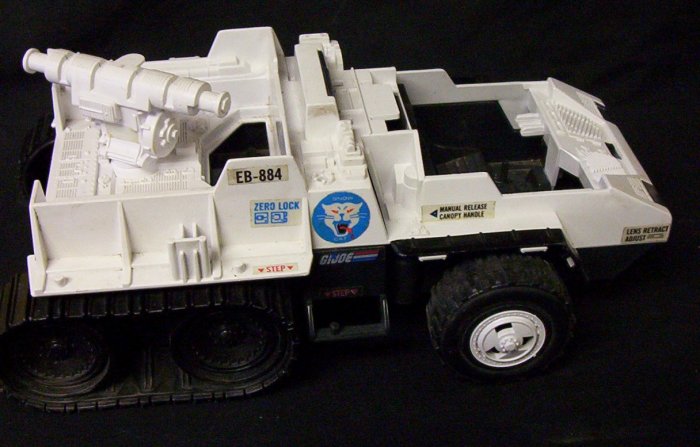 GI Joe 1985 Snow Cat