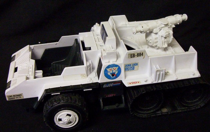 GI Joe 1985 Snow Cat