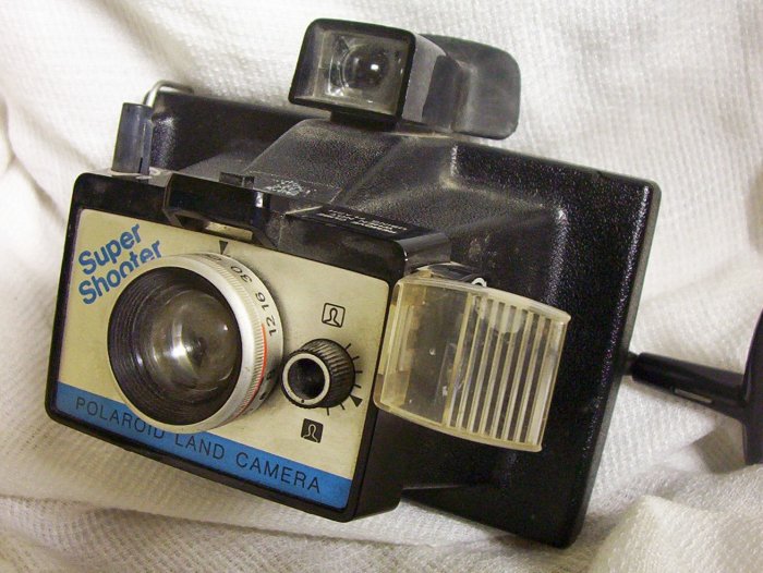Vintage Polaroid Supershooter (1975) Made in USA