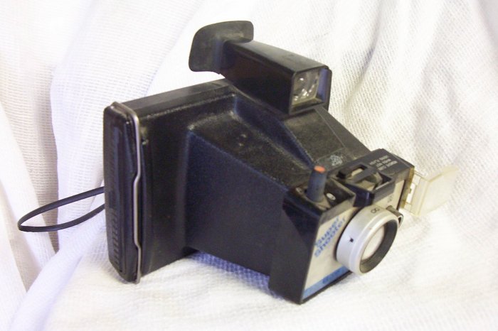 Vintage Polaroid Supershooter (1975) Made in USA