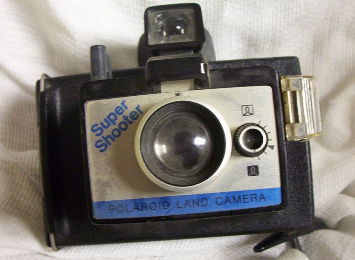 Vintage Polaroid Supershooter (1975) Made in USA