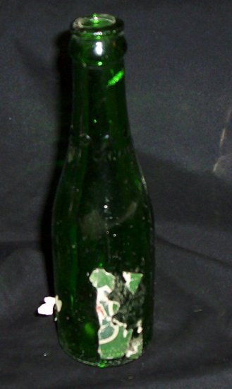 Canada Dry Glass Bottle 6 ounce 1930