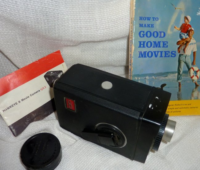 Kodak Hawkeye 8 Movie Camera 1963