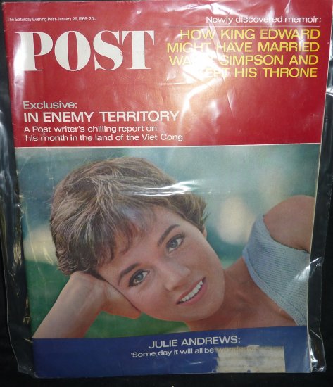 Saturday Evening Post Jan 29, 1966