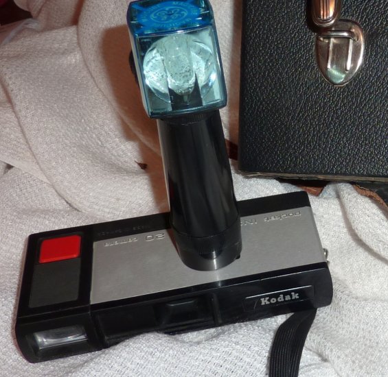 Vintage Kodak Pocket Instamatic 20 Camera