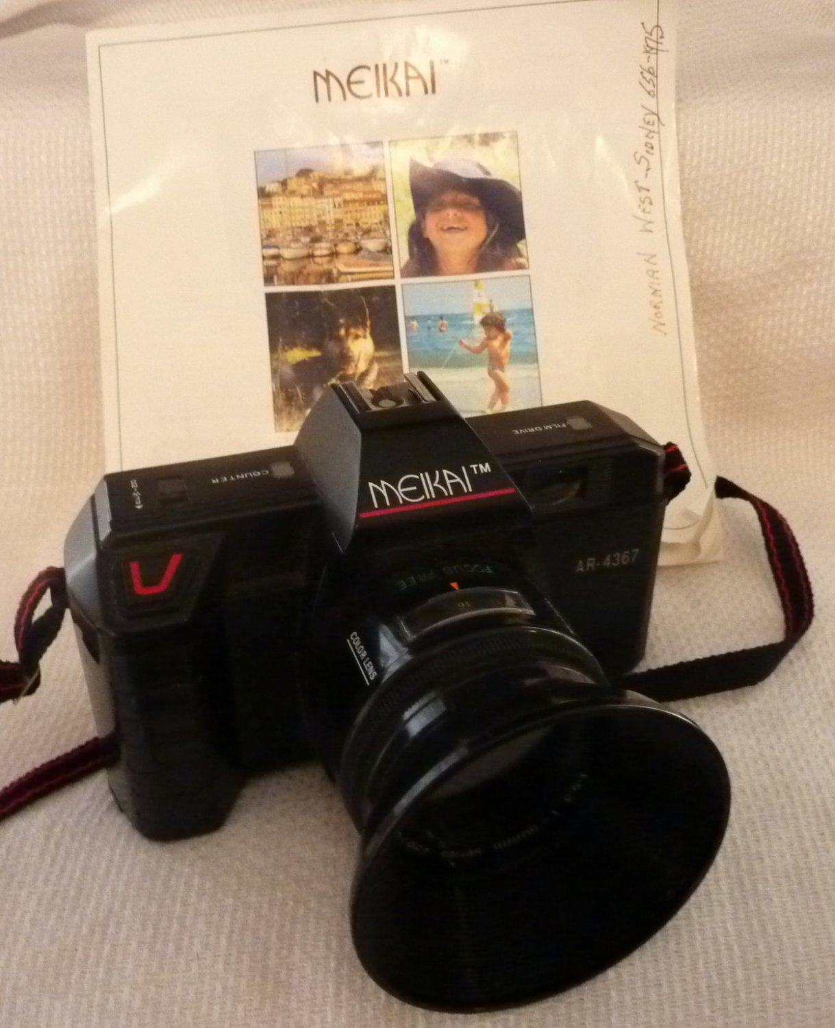 Meikai AR-4367 50 MM Camera