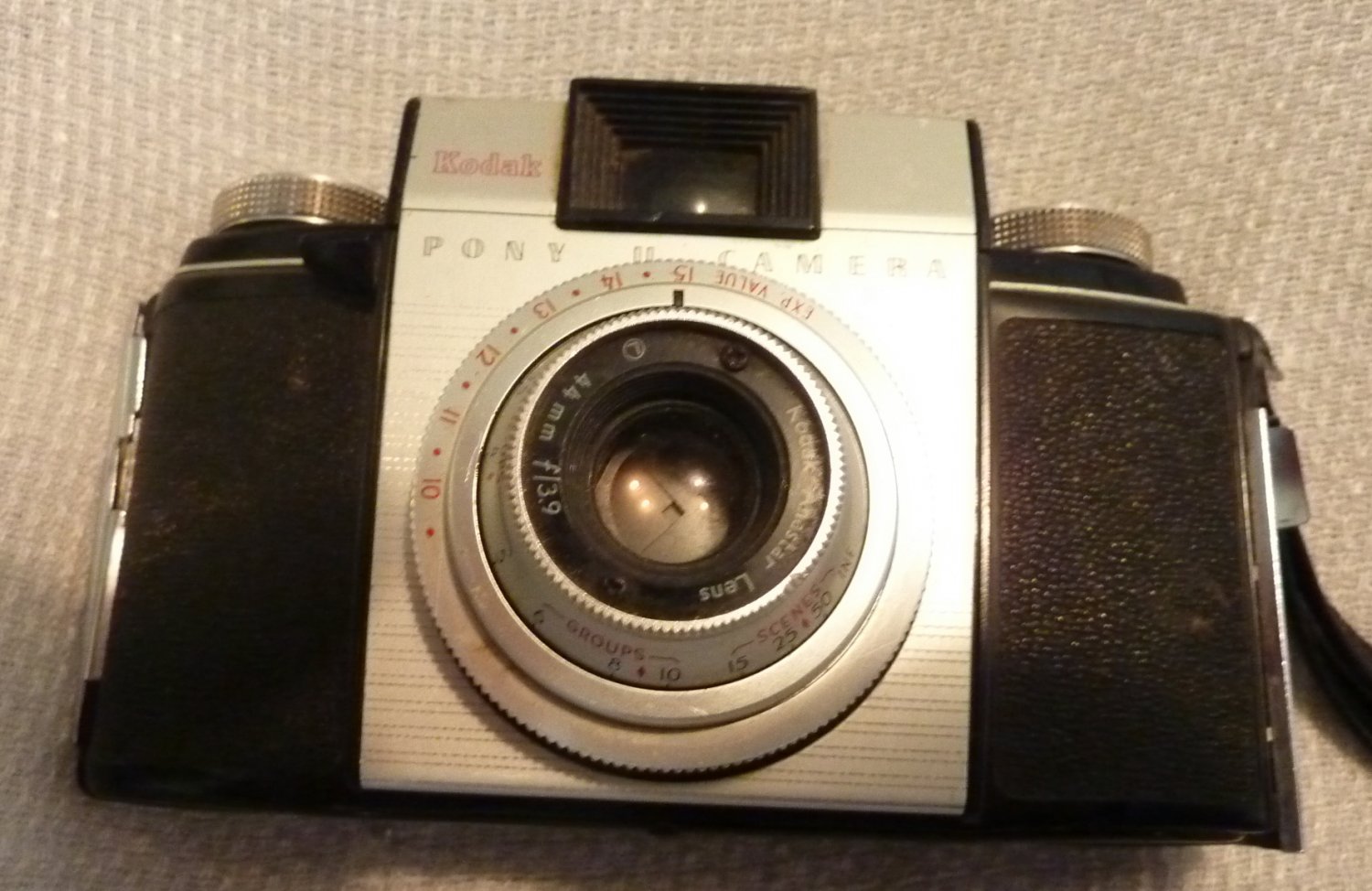 Kodak Pony II 35mm Camera 1957 - 1962
