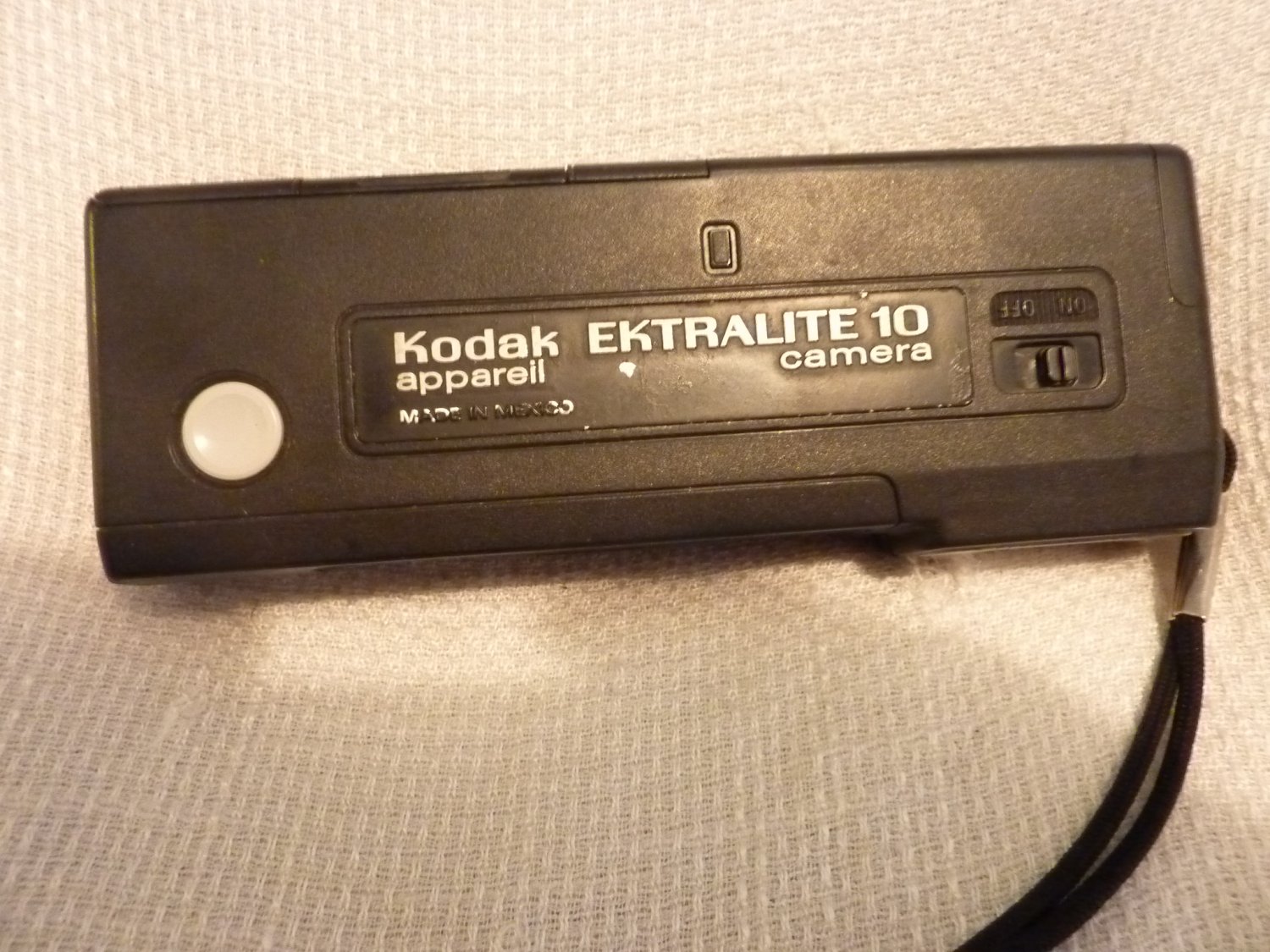 KODAK EKTRALITE 10 Camera 1978 -1994