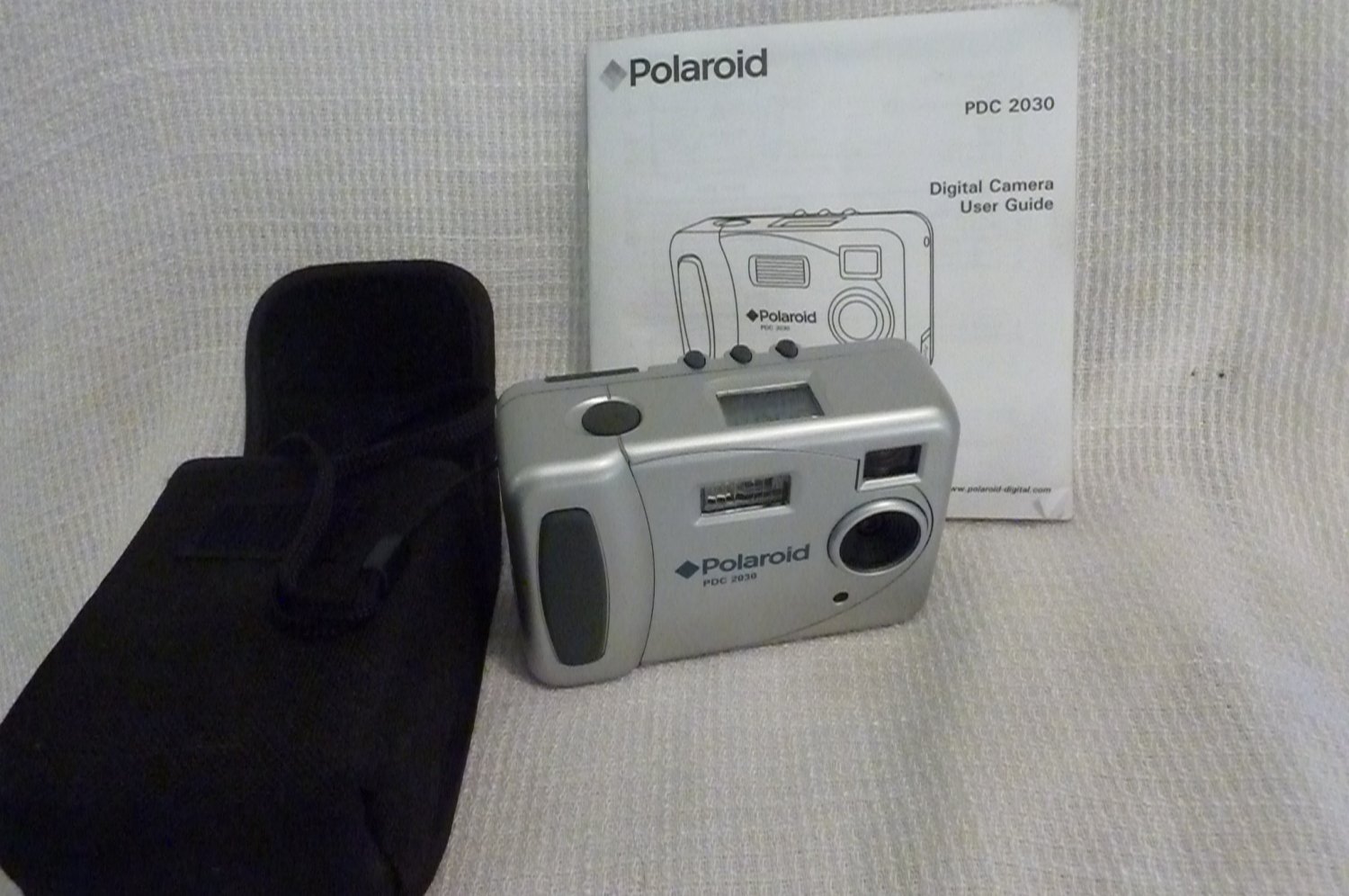 Polaroid PDC 2030L Digital Camera - with Case