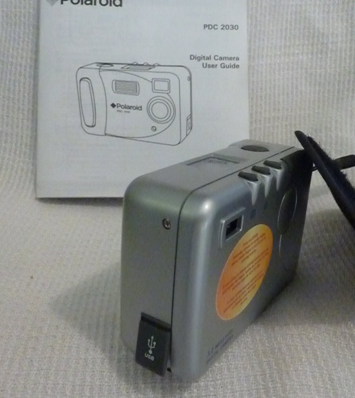 Polaroid PDC 2030L Digital Camera - with Case