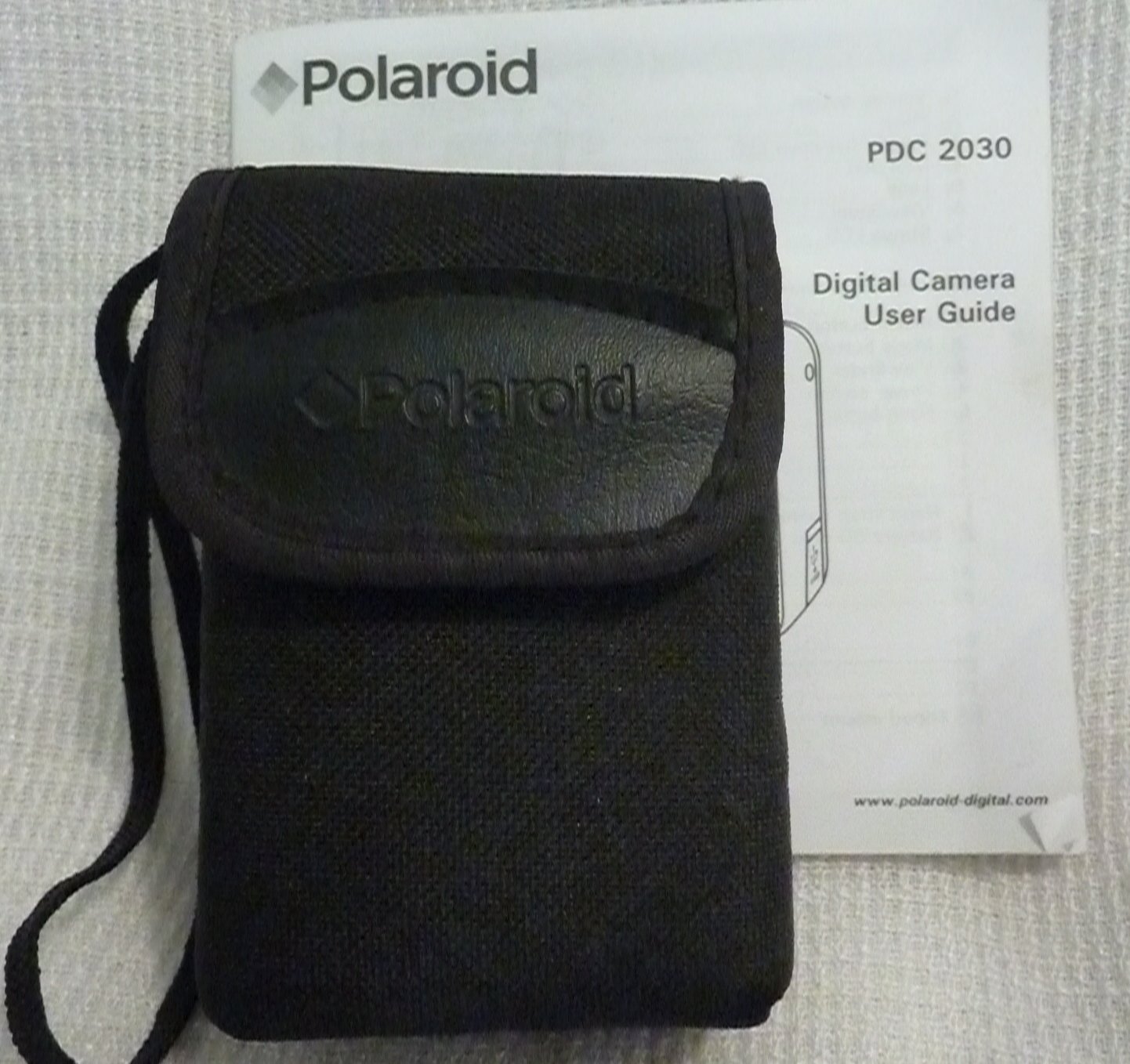 Polaroid PDC 2030L Digital Camera - with Case