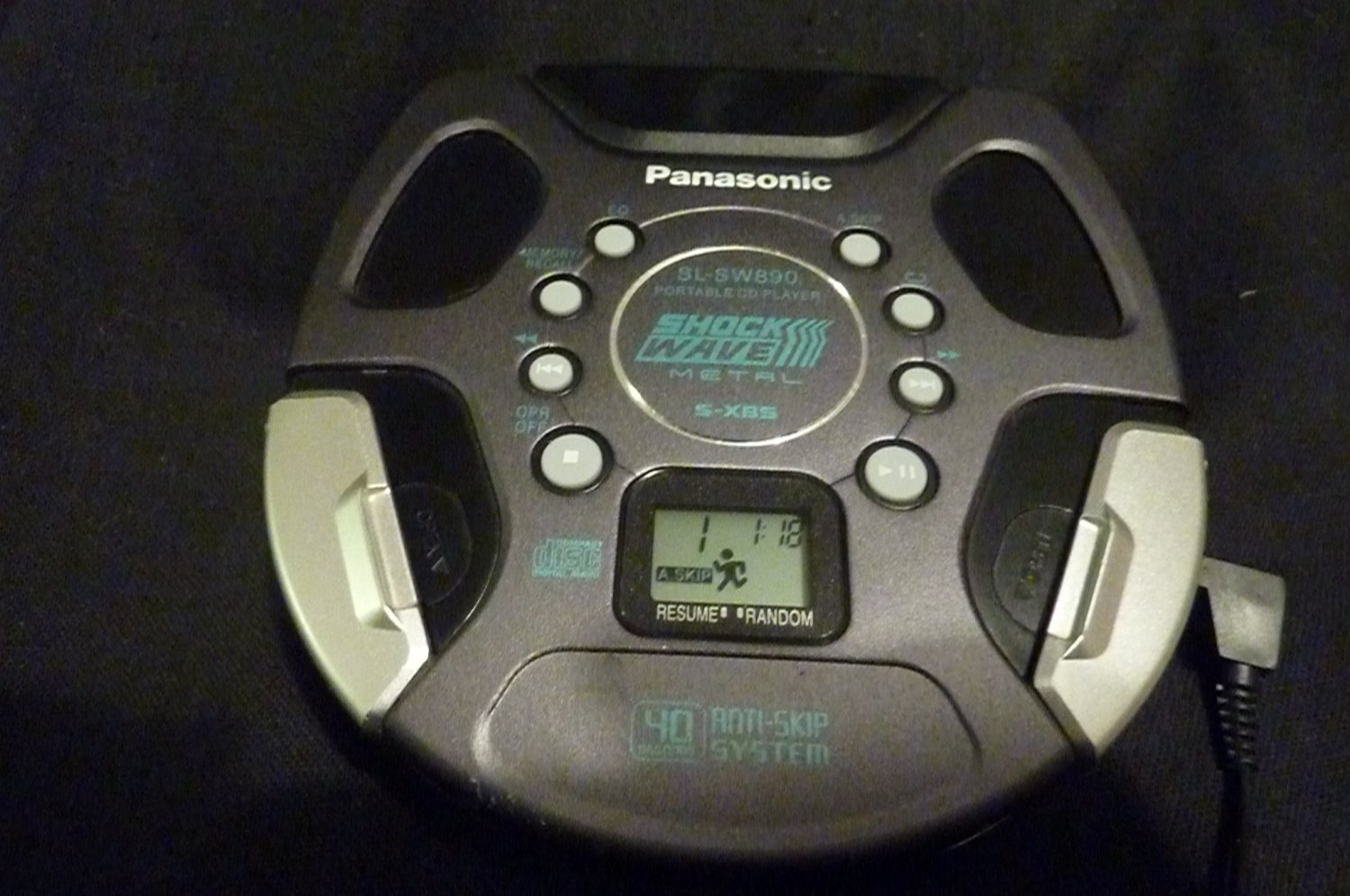 Panasonic SL-SW890 Shock Wave Walkman