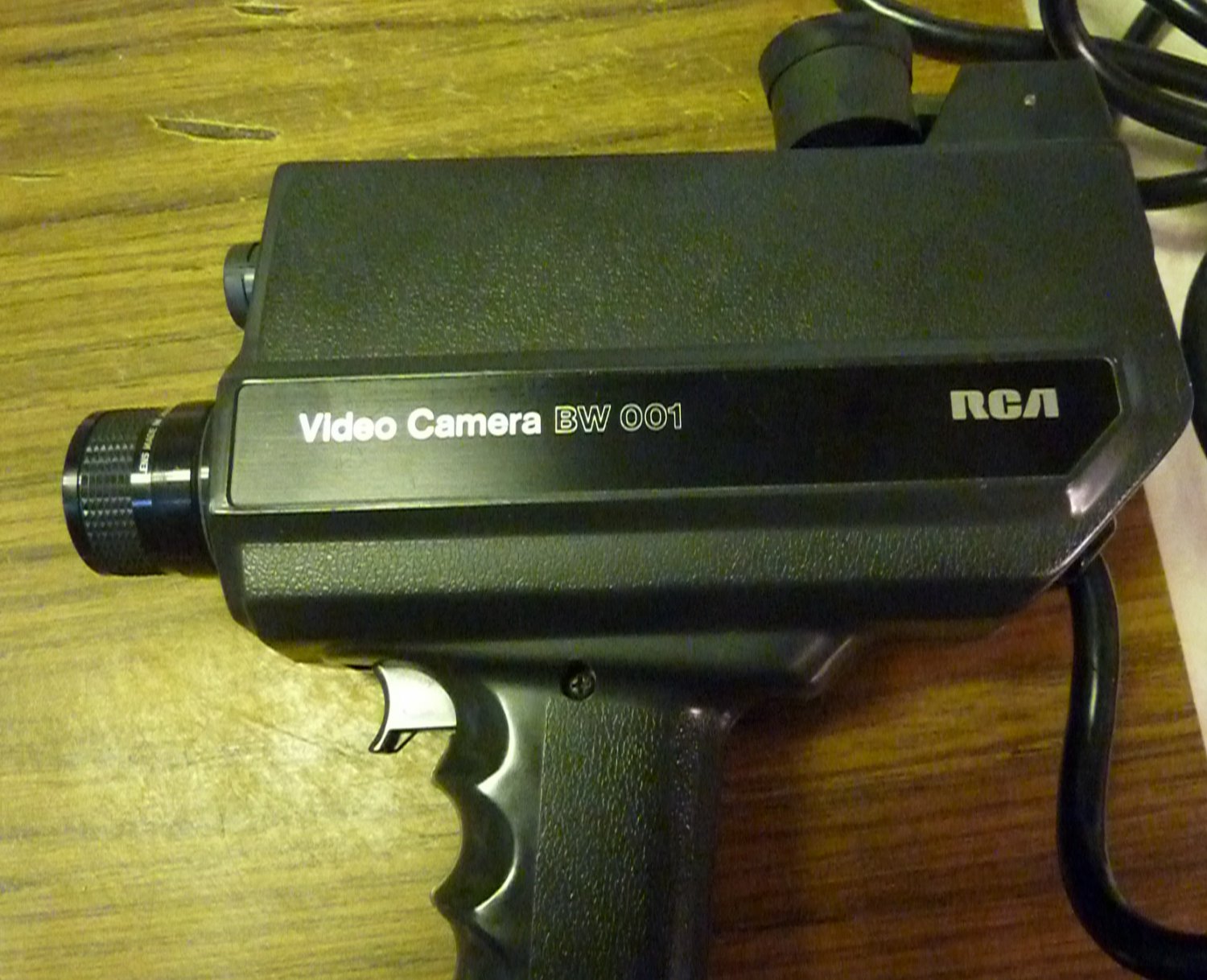 RCA Video Camera BW001 (1977)