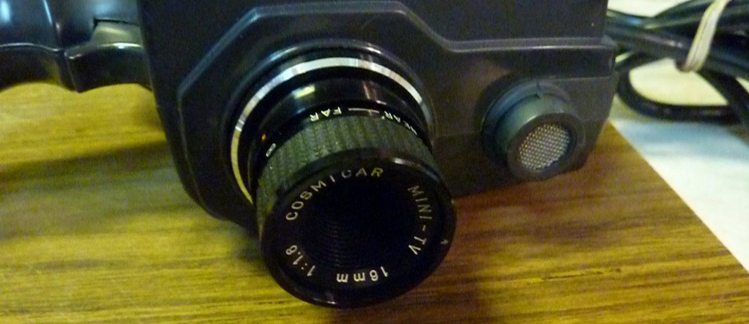 RCA Video Camera BW001 (1977)