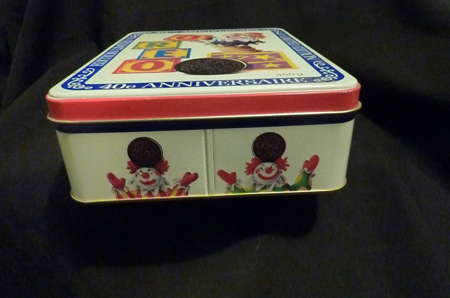 Oreo Cookie Tin - 40th Anniversary - Limited Edition