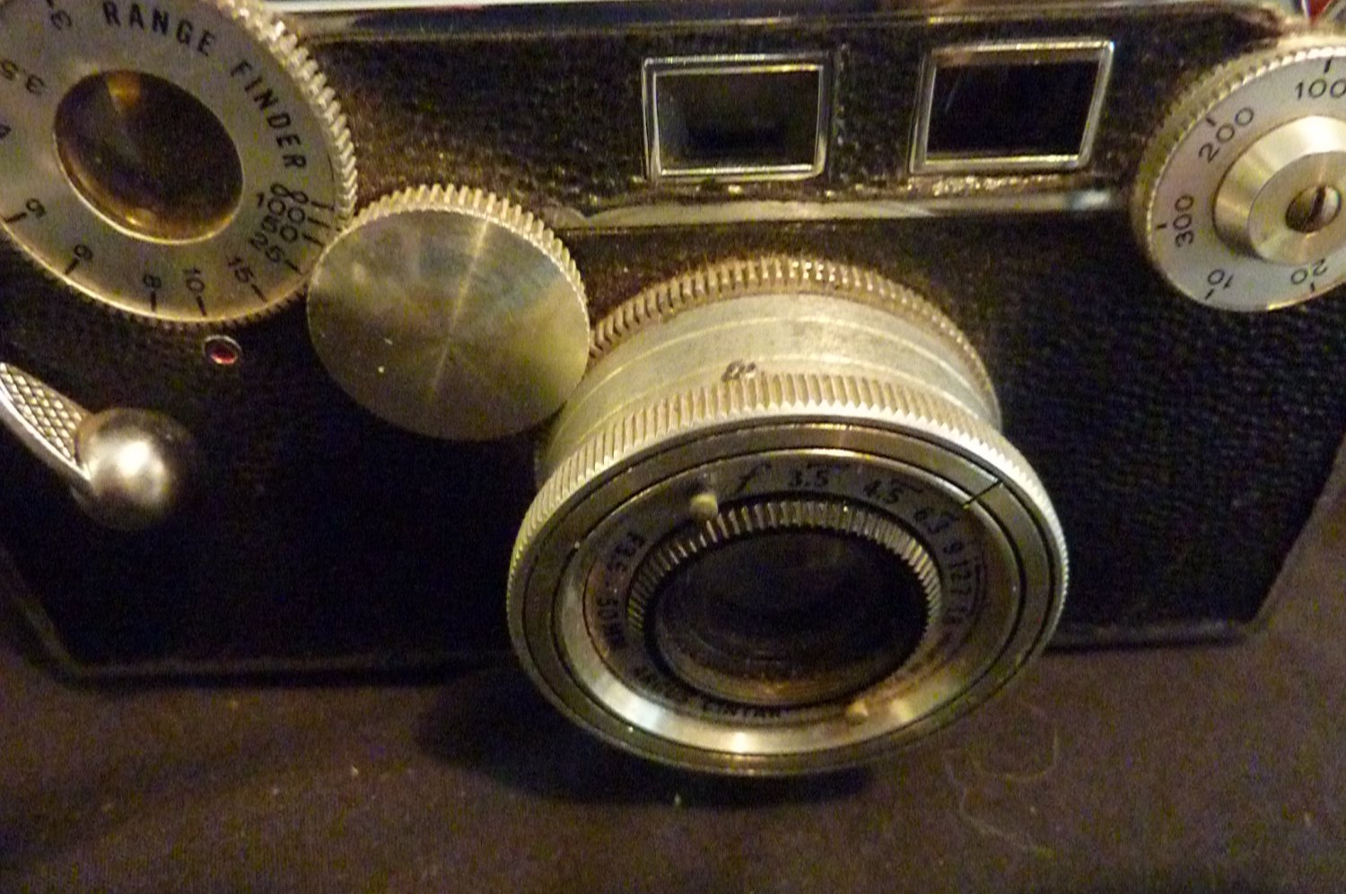 Vintage Argus Cintar 35 mm camera