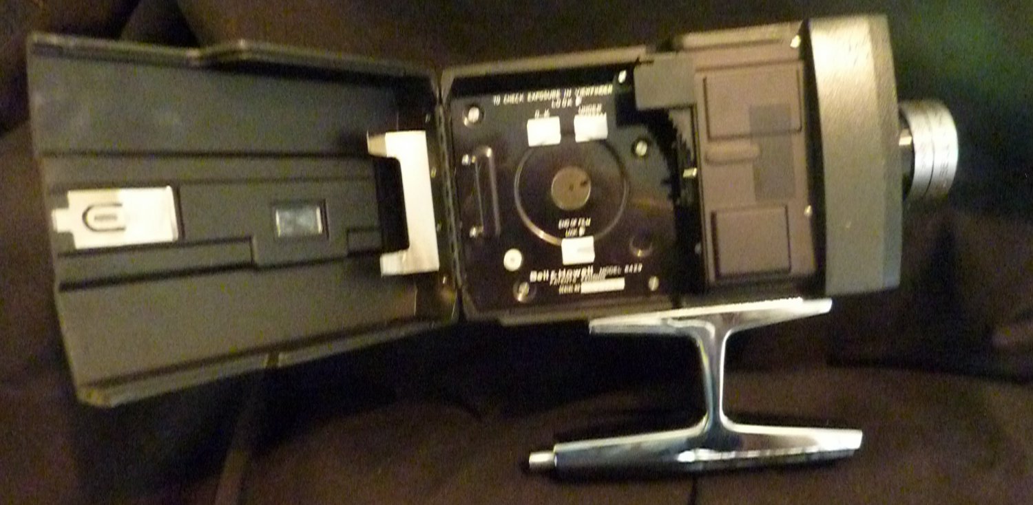 Bell & Howell Autoload Optronic Eye Movie Camera Super Eight