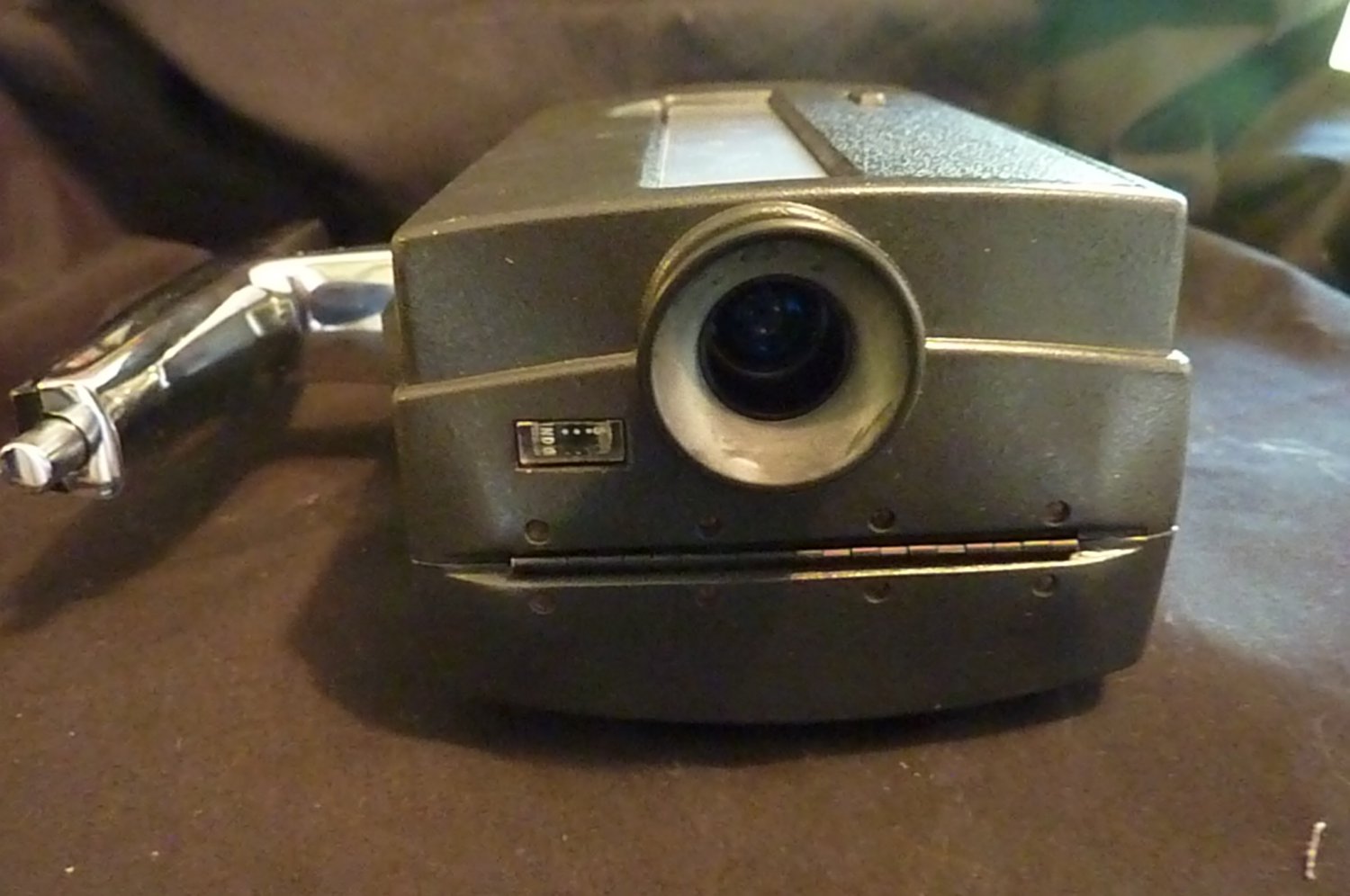 Bell & Howell Autoload Optronic Eye Movie Camera Super Eight