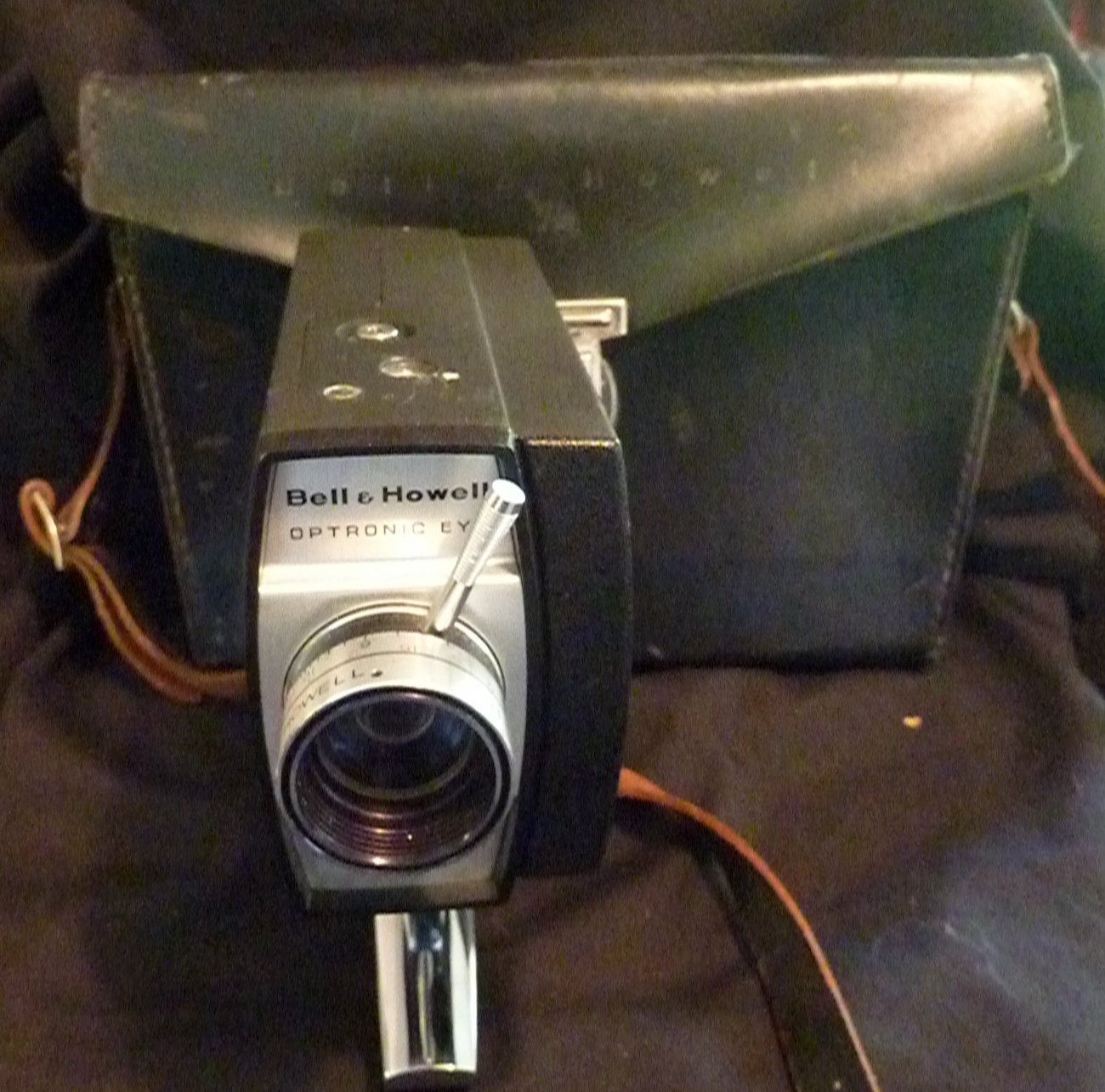 Bell & Howell Autoload Optronic Eye Movie Camera Super Eight