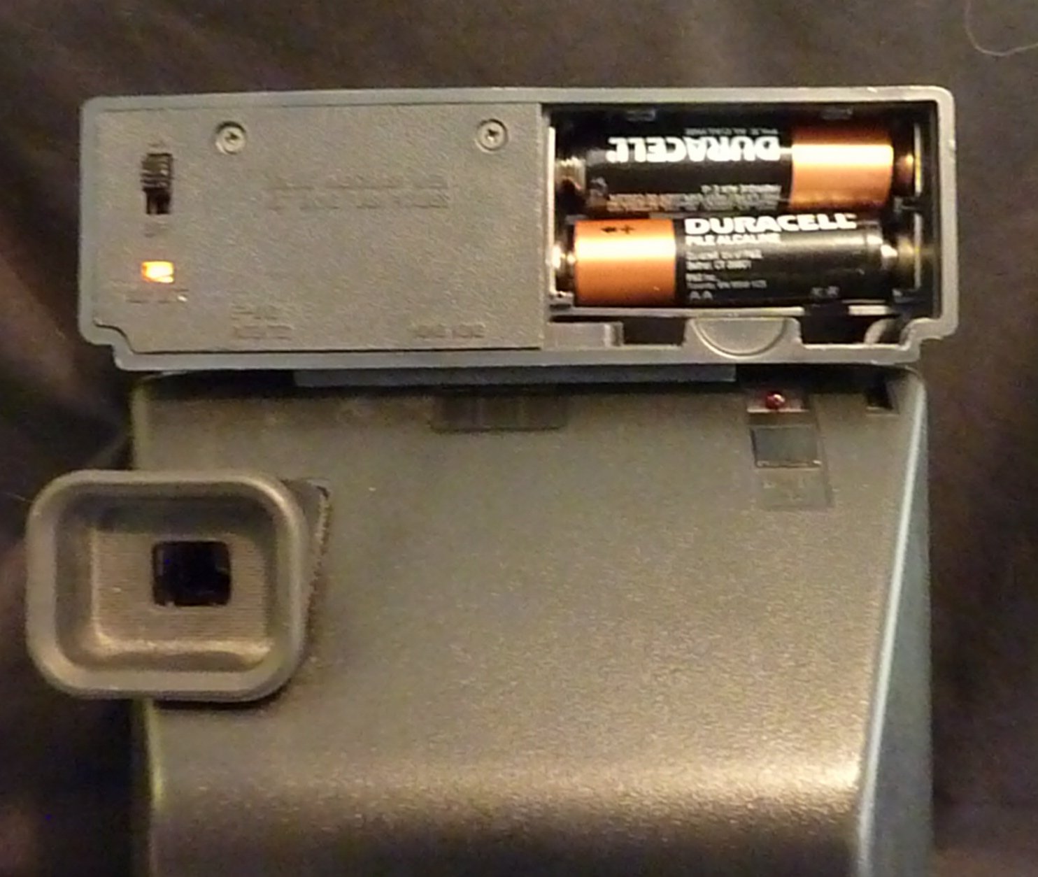 KODAK EK6 Instant Camera with ITT MagicFlash and Field Case