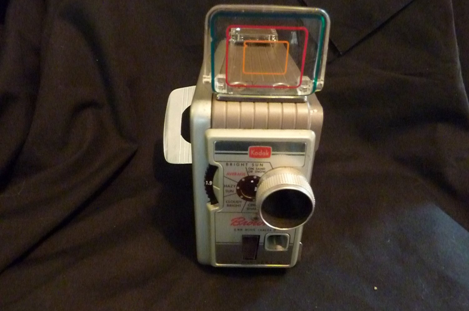 Kodak Brownie 8 Mm Movie Camera II With Take up Reel