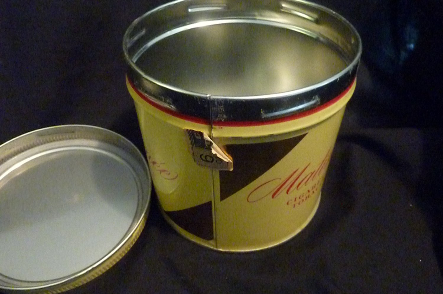 Matinee Cigarette Tobacco Can