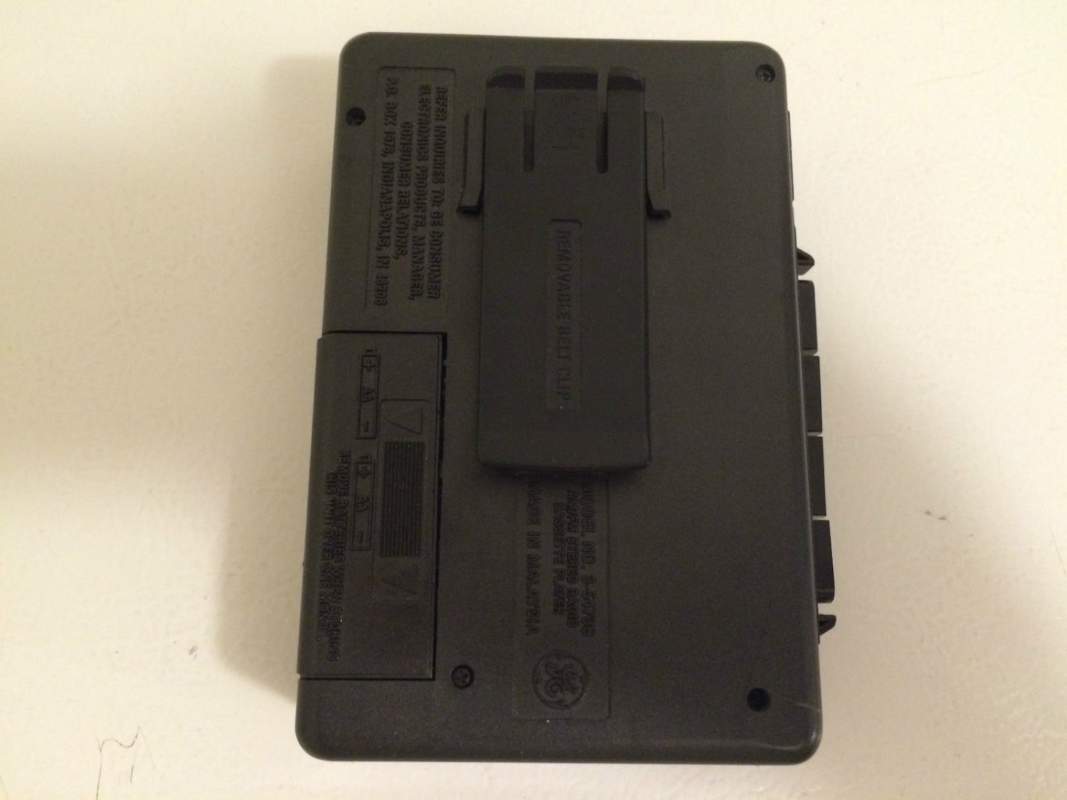 GE General Electric AM FM Stereo Radio Cassette Player 3-5473B Walkman ...