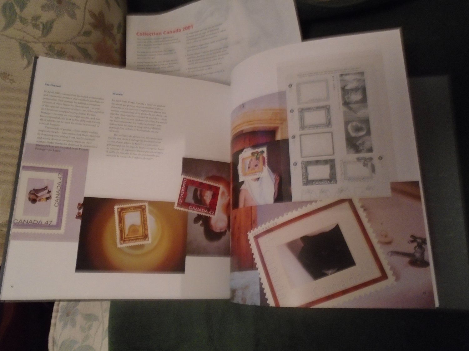 Collection Canada 2001 - Canada Post Annual Stamps Souvenir Book