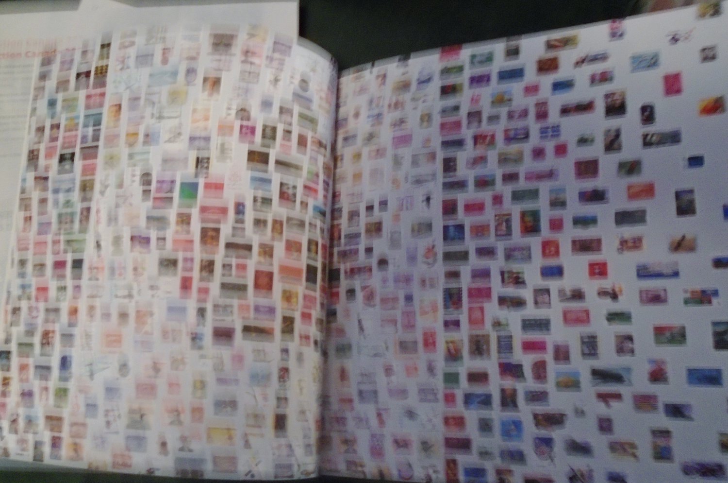 Collection Canada 2001 - Canada Post Annual Stamps Souvenir Book