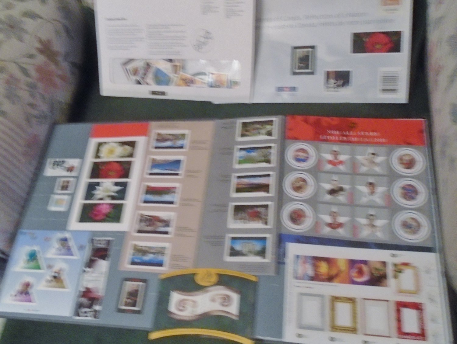 Collection Canada 2001 - Canada Post Annual Stamps Souvenir Book