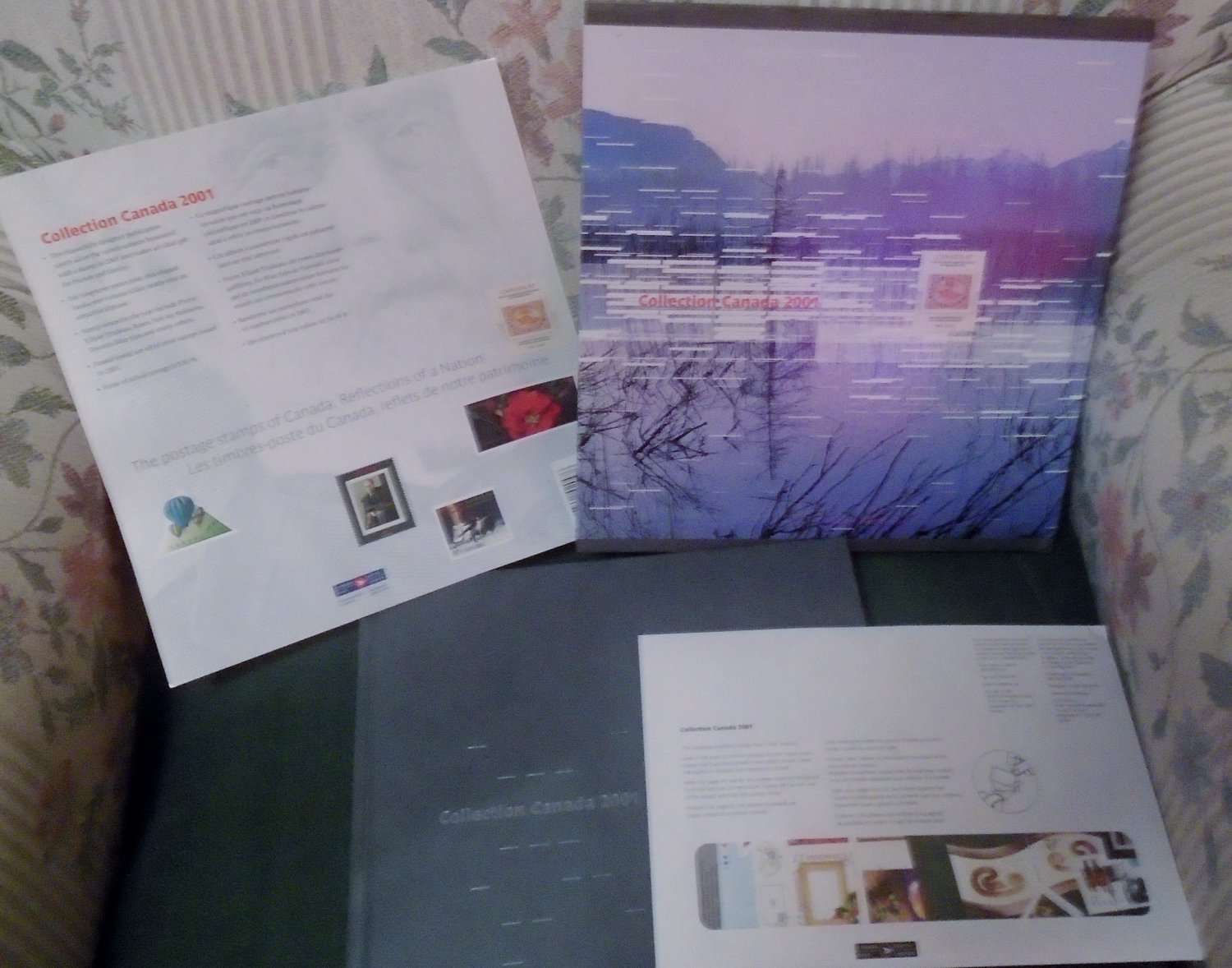 Collection Canada 2001 - Canada Post Annual Stamps Souvenir Book