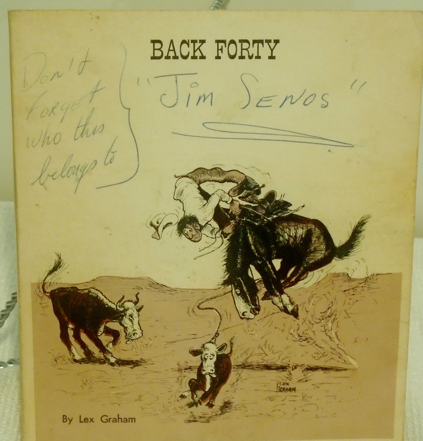 Back Forty by Lex Graham 1966