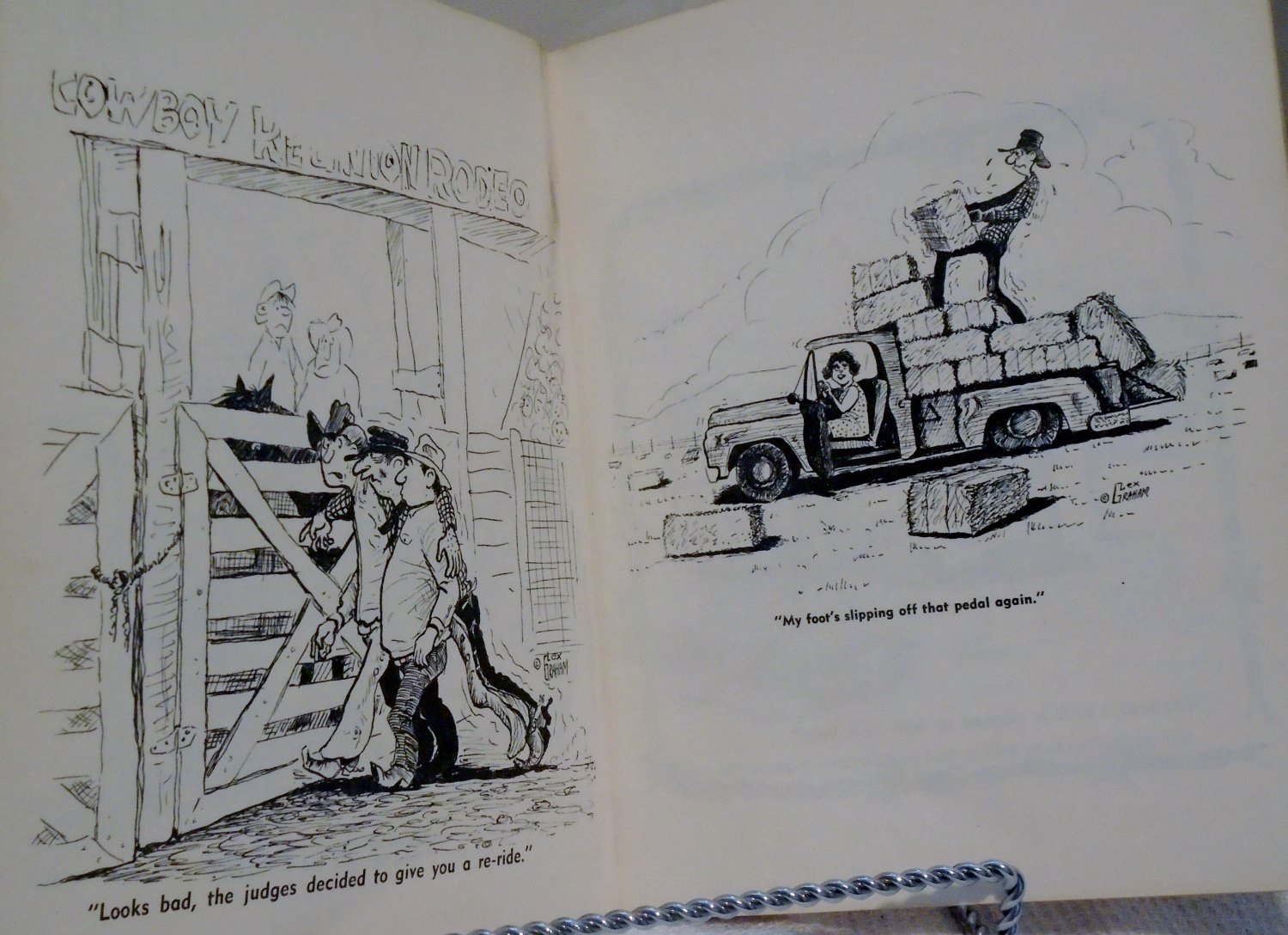 Back Forty by Lex Graham 1966