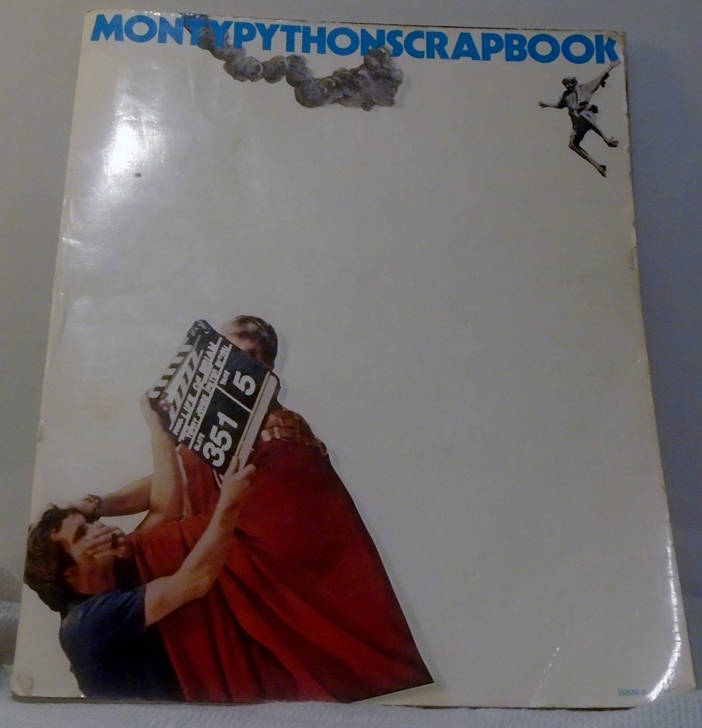 The Life of Brian: Monty Python's Scrapbook (1979) Eyre Methuen 1st Edition